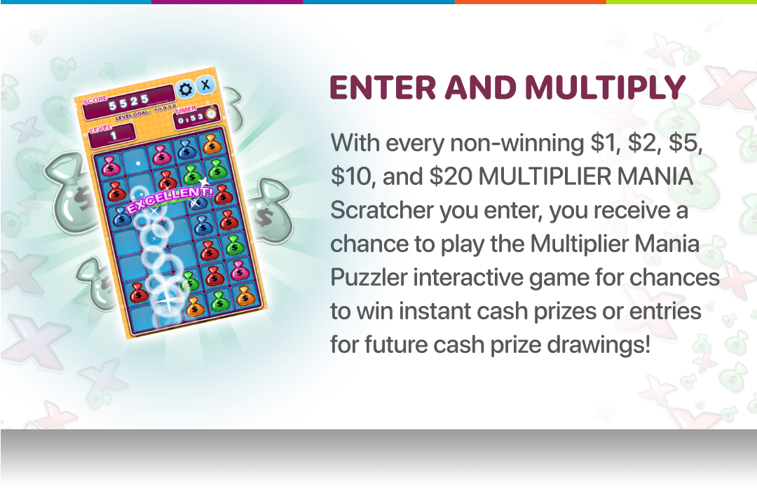 Home Georgia Multiplier Mania Second Chance Promotion